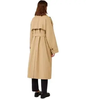 Max Mara Canasta Trench Coat