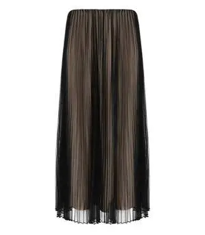 Max Mara Pleated Midi Skirt
