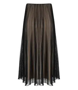 Max Mara Pleated Midi Skirt