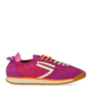PURAAI Panther Vintage Nylon Sneaker - Fuchsia
