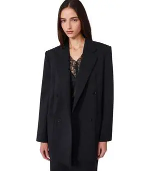 Max Mara Veloce Double Breasted Blazer