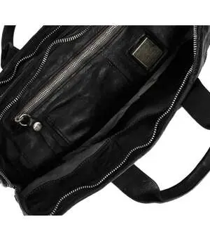 CAMPOMAGGI Leather Briefcase