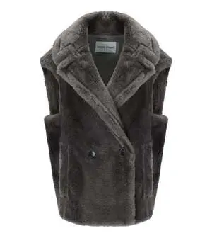 STAND STUDIO Clary Vest - Grey