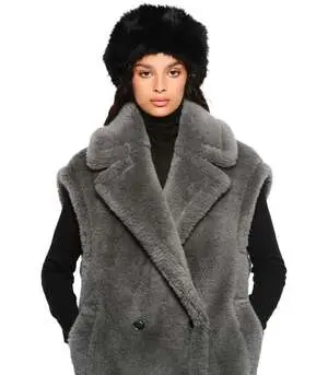 STAND STUDIO Clary Vest - Grey