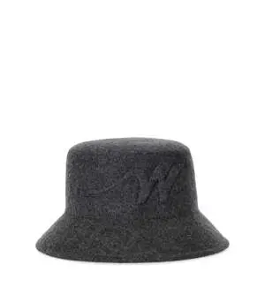 Max Mara Yaqui Hat - Grey