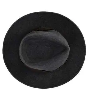 Max Mara Chad Fedora Hat In Wool