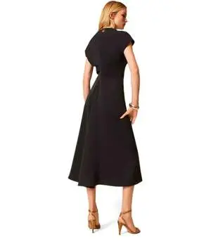 TWINSET Midi Dress With Draping