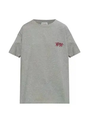 Attico Logo Embroidered T-shirt