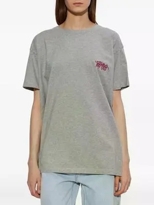 Attico Logo Embroidered T-shirt