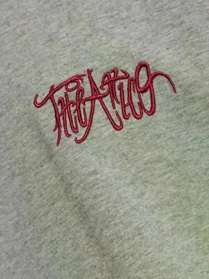 Attico Logo Embroidered T-shirt