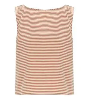 TRAFFIC PEOPLE Vexed Striped Sleeveless Top
