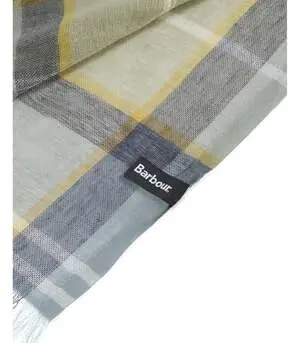 Barbour Welton Blue Scarf