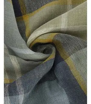 Barbour Welton Blue Scarf