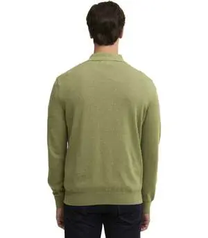 Barbour Pima Laurel Knitted Polo Shirt
