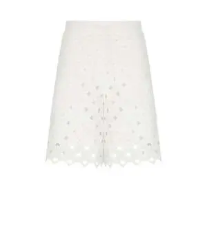Max Mara Uguale Shorts - White