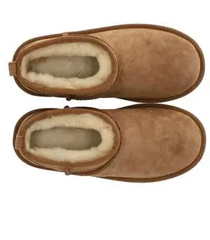 UGG Classic Ultra Mini Boots - Brown