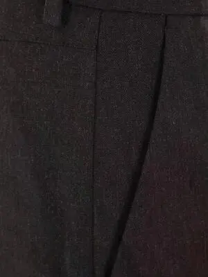 Alberto Biani Virgin Wool Blend Trousers
