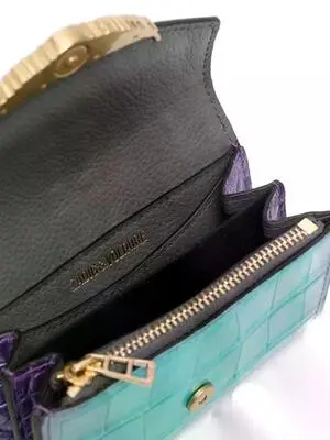 Zadig&Voltaire Borderline Metal-wings Wallet