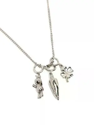 JUUN.J Bernie Necklace With Charms