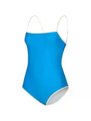 5PENING Contrast Trim High-cut Swimsuit