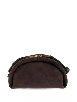 ALLSAINTS Rosalie Suede Shoulder Bag - Brown