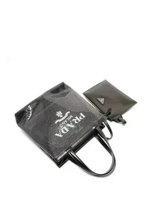 Prada Sequin Mesh Tote Bag