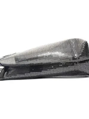 Prada Sequin Mesh Tote Bag