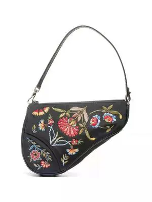 Dior Embroidered Shoulder Bags