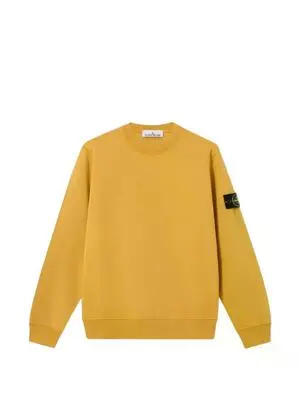 Stone Island Compass Patch Crew Neck Sweater