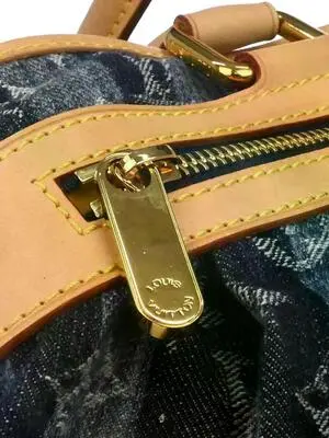 LOUIS VUITTON Cabas Raye Monogram Tote Bag - Blue