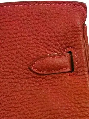 Hermès 2005 25 Birkin Bag - Red
