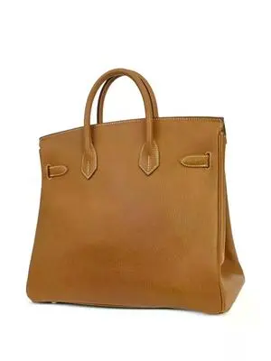 Hermès 1999 Haut À Courroies Tote Bag - Neutrals