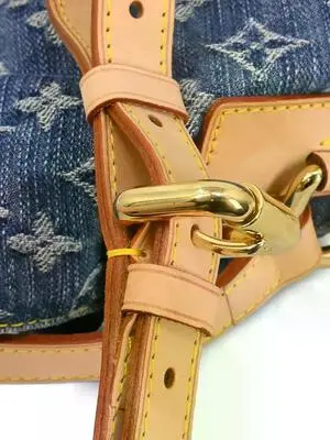 LOUIS VUITTON Monogram Denim Backpack