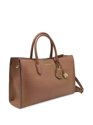 Michael Kors Scarlett Leather Tote Bag