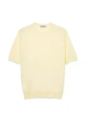 Prada Short-sleeved Cashmere T-shirt