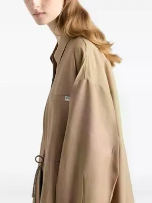 Prada Mohair Wool Blouson Jacket - Brown