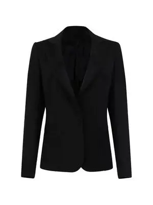 TONELLO Peak-lapel Single-button Blazer
