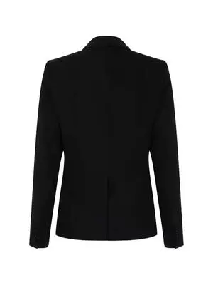TONELLO Peak-lapel Single-button Blazer