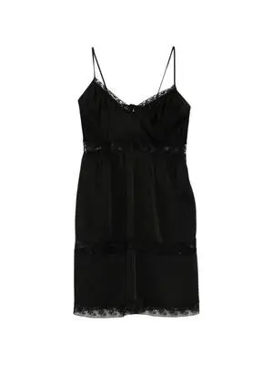 Dice Kayek Lace-trimmed Slip Dress