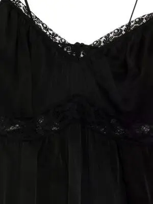Dice Kayek Lace-trimmed Slip Dress