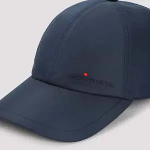 Kiton Technical Fabric Baseball Cap