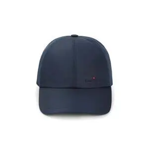Kiton Technical Fabric Baseball Cap - Blue