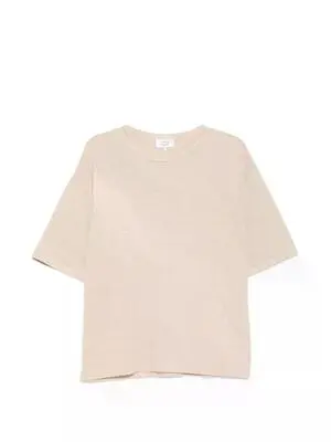 Maison Kitsuné Logo-embroidered T-shirt