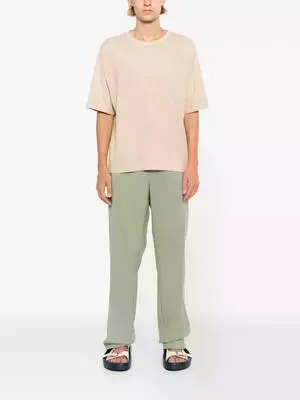 Maison Kitsuné Logo-embroidered T-shirt