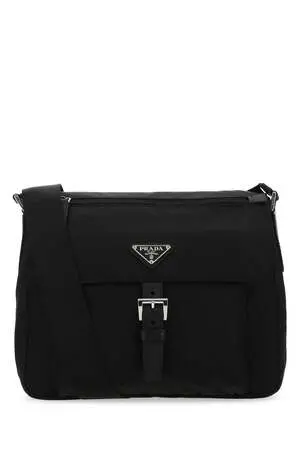 Prada Re-nylon Crossbody Bag - Black