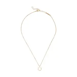 FERRAGAMO Gancini Necklace - Gold