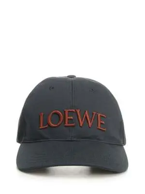 Loewe Loewe Paula's Ibiza Baseball Cap Blue