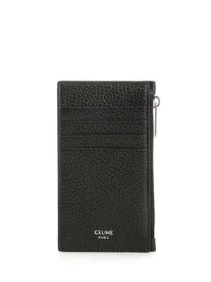 Celine Compact Zip-around Card Holder