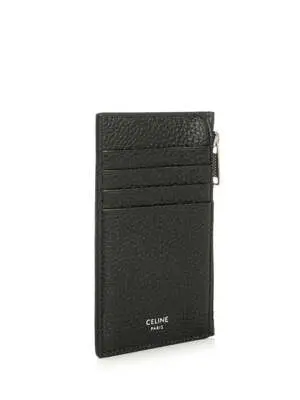 Celine Compact Zip-around Card Holder