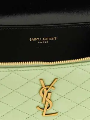 Saint Laurent Gaby Vanity Quilted Lambskin Handbag